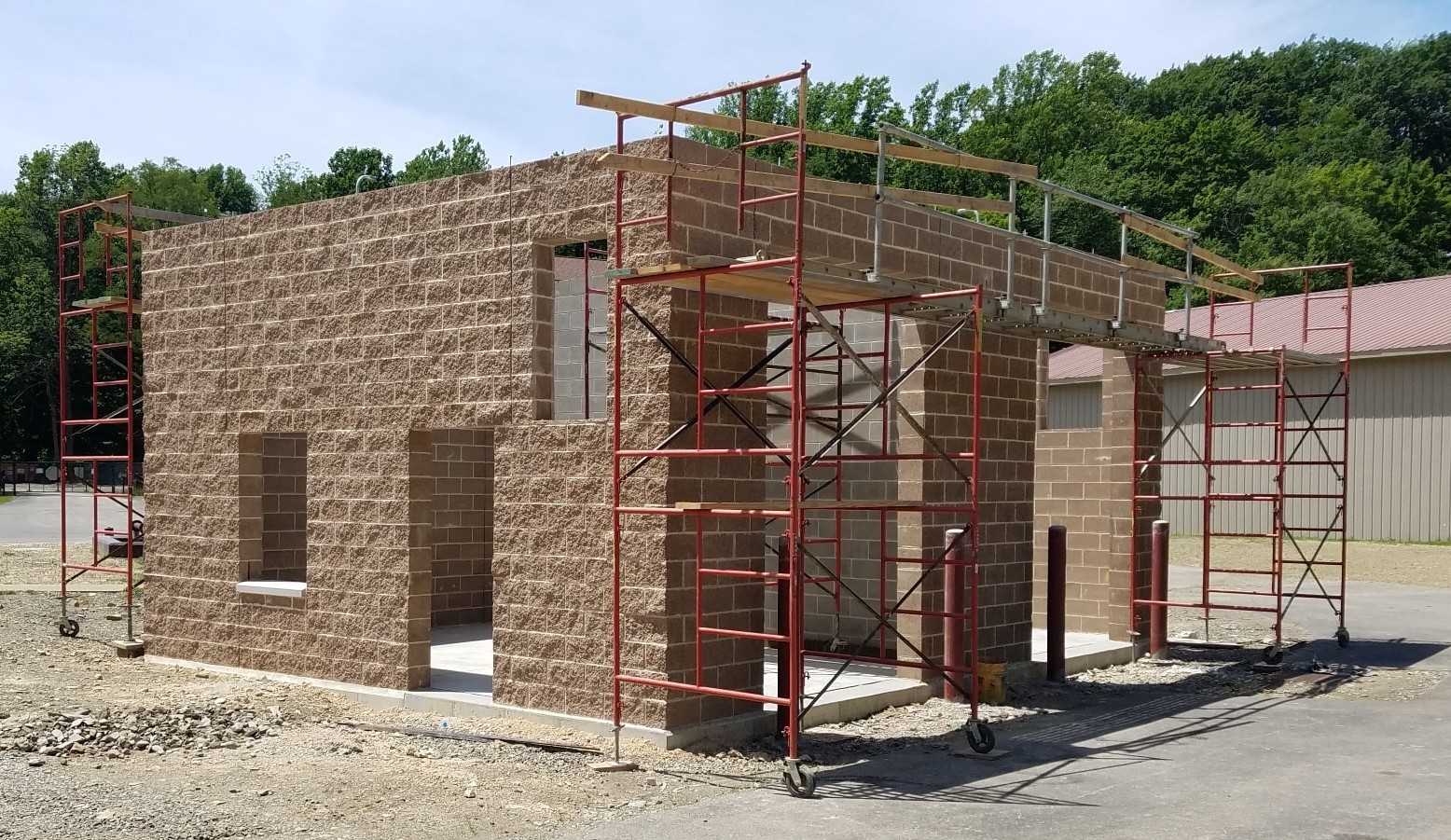 Commercial Masonry in Erie, PA | Randolph Masonry